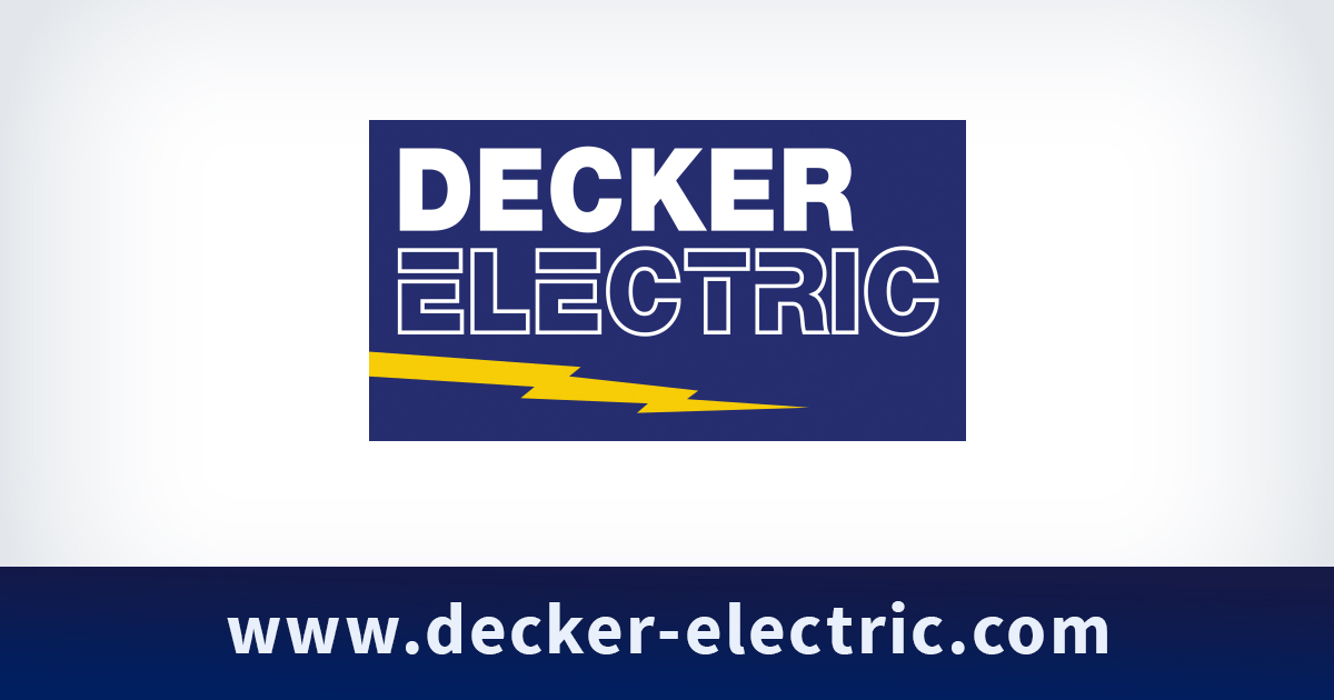 Message Sent the Company | Wichita, KS | Decker Electric