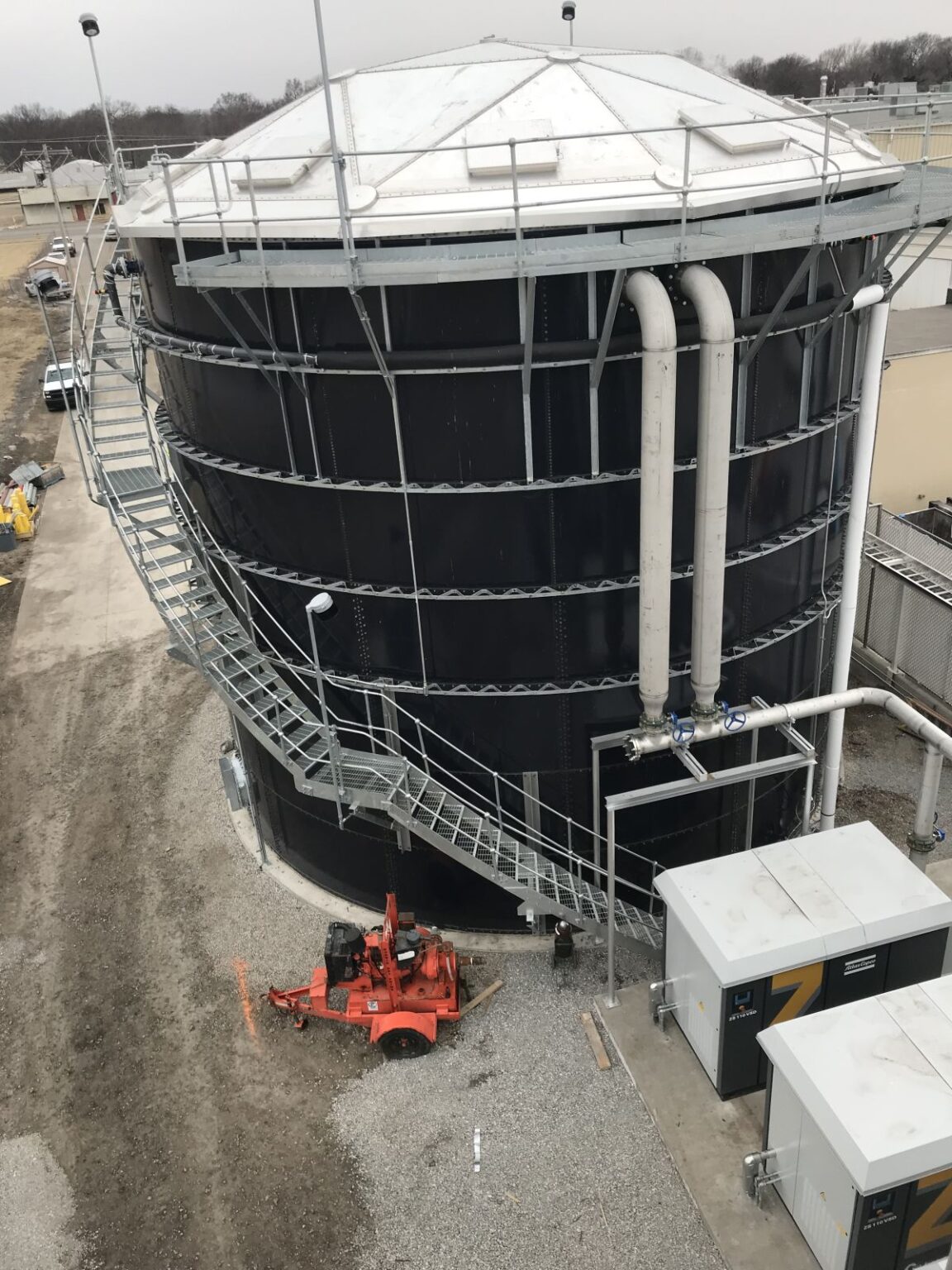 Industrial Electrical Contractor | KanPak Wastewater Plant